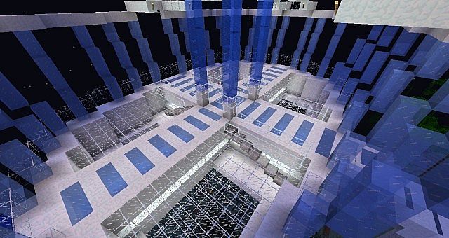 Snow Spawn Minecraft Map