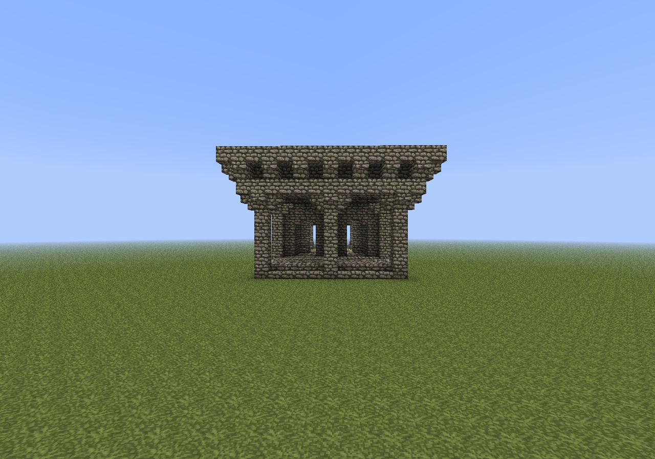 Ancient Temple for Seggelin, v.1 Minecraft Map