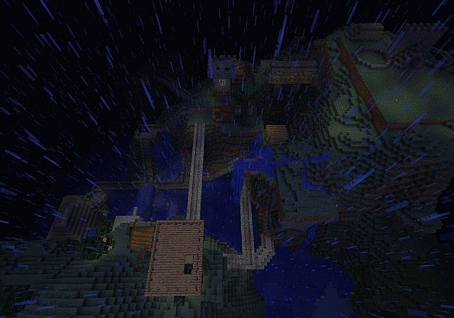 game using minecraft and an assortment of mods as an engine Minecraft Map