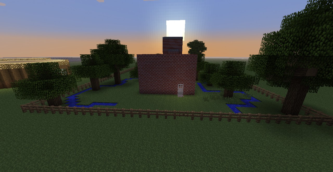 Building testing Minecraft Map