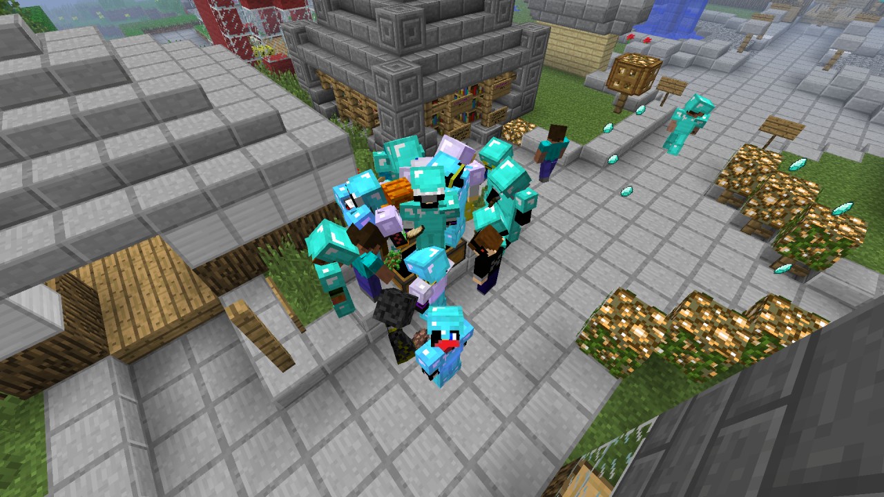 Minecraft - Chest Party Minecraft Map