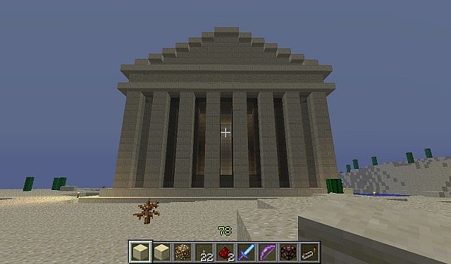 Parthenon Minecraft Map