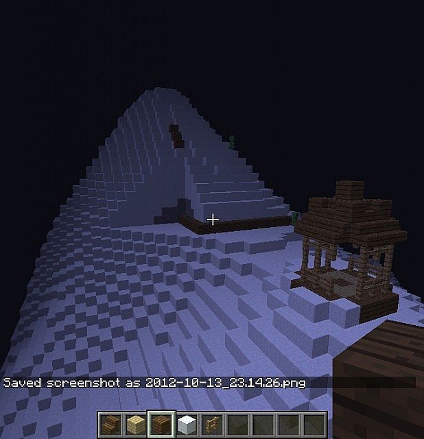 Ancient Snow Temple (Original) Minecraft Map