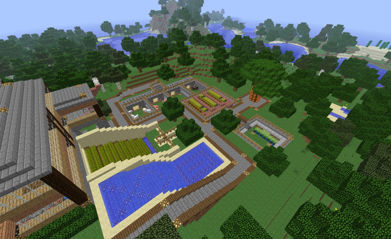 My Big House Minecraft Map