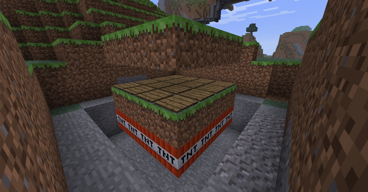 Undetectable TNT Trap! Minecraft Map