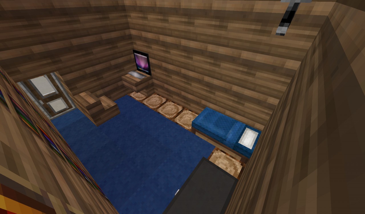 Modern Brick house Minecraft Map