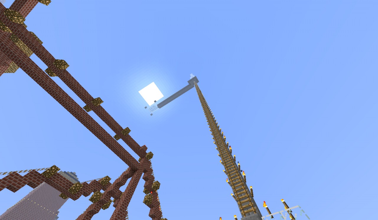 Minecraft fun park Minecraft Map