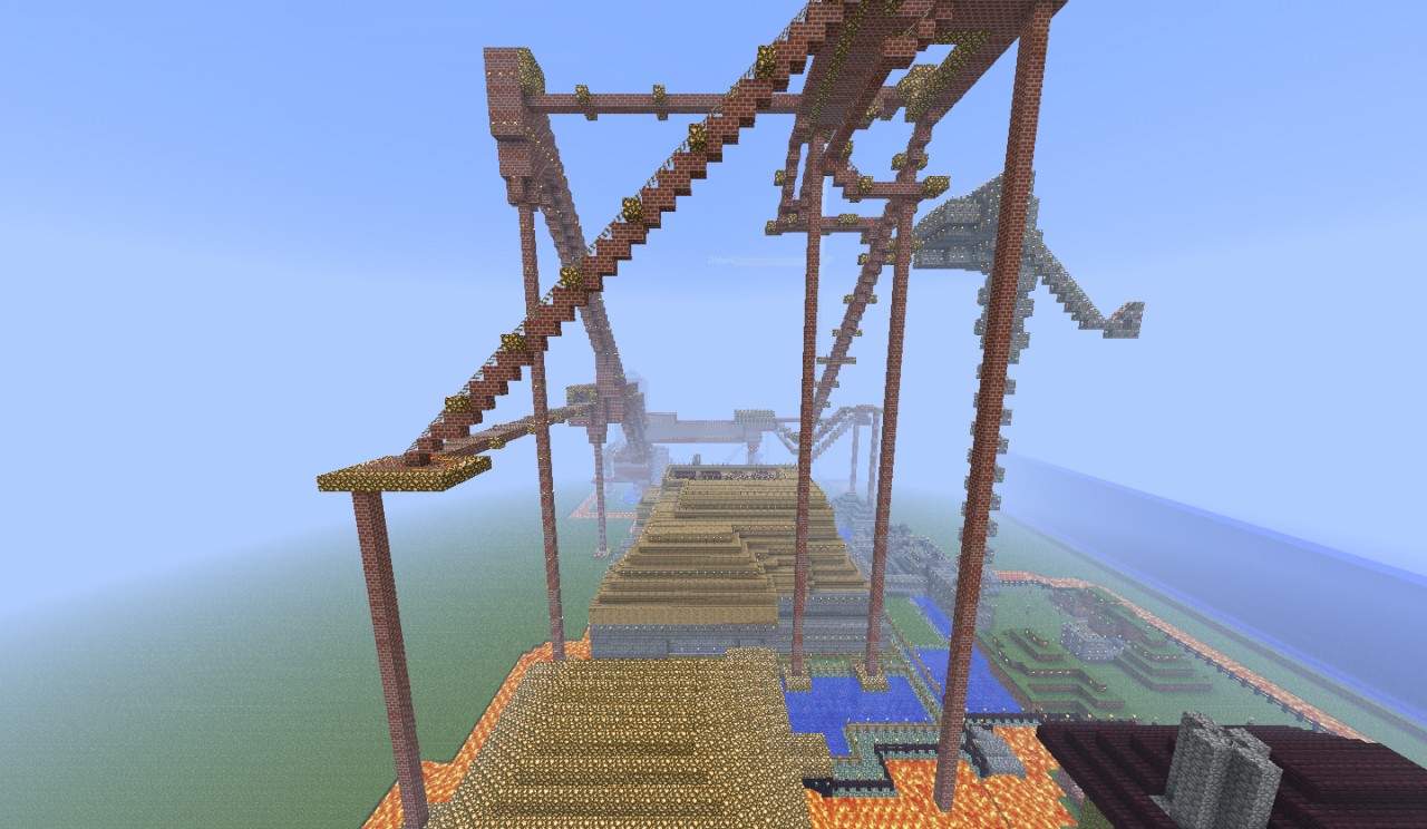 Minecraft fun park Minecraft Map