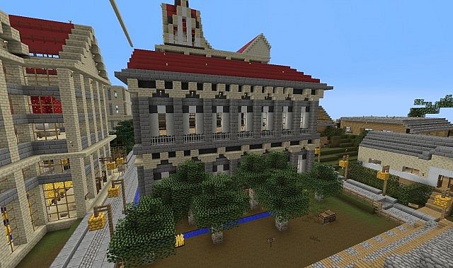 Parliament Minecraft Map