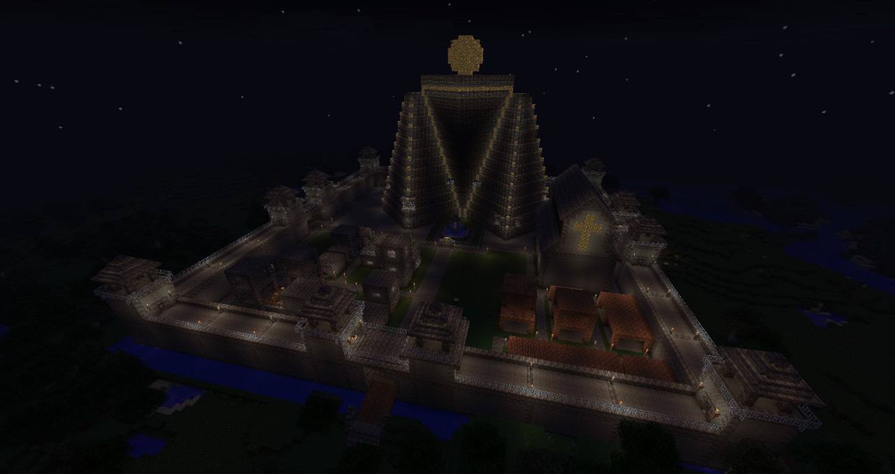 Super Smash Bretheren Minecraft Map