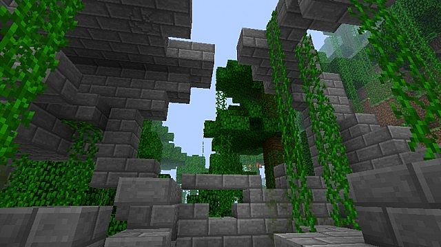 Ancient Ruins Minecraft Map