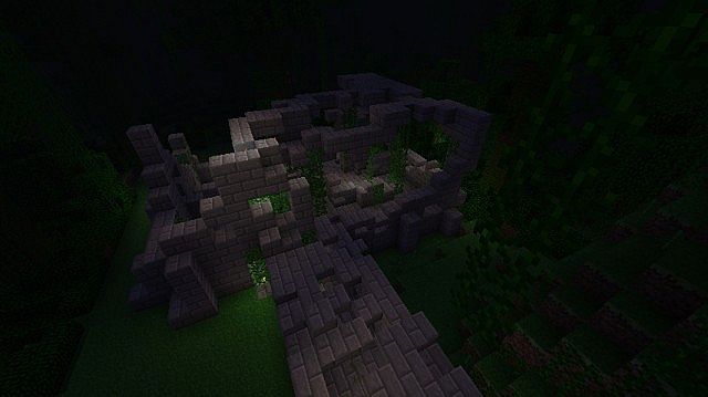 Ancient Ruins Minecraft Map