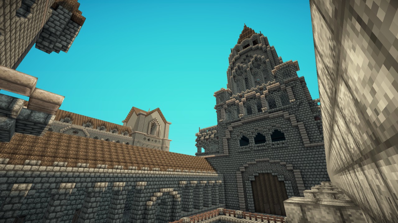 Red Sky - Adv Map - WIP Minecraft Map