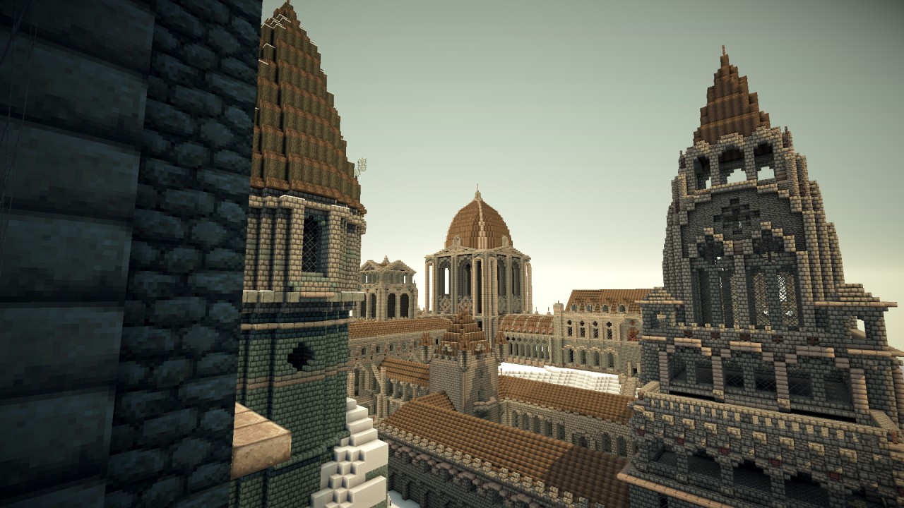 Red Sky - Adv Map - WIP Minecraft Map