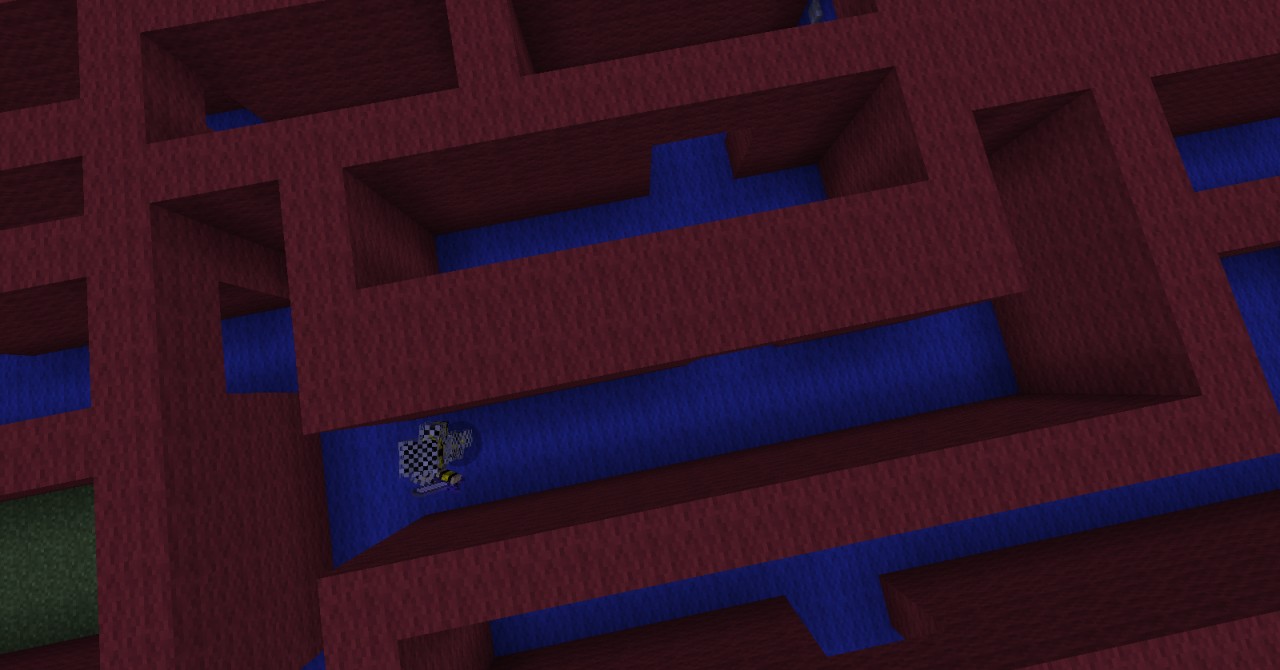 Maze of Confusion Map Minecraft Map