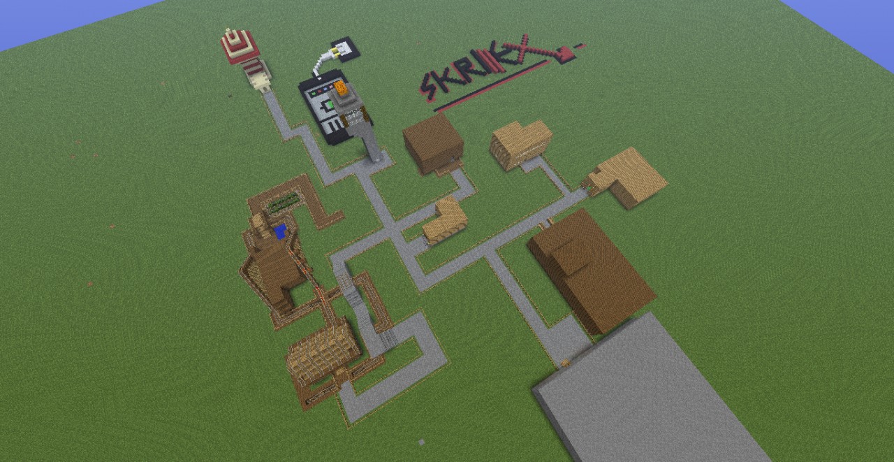 Tekkit.jar working Minecraft Map
