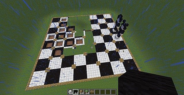Giant Chess Board Minecraft Map