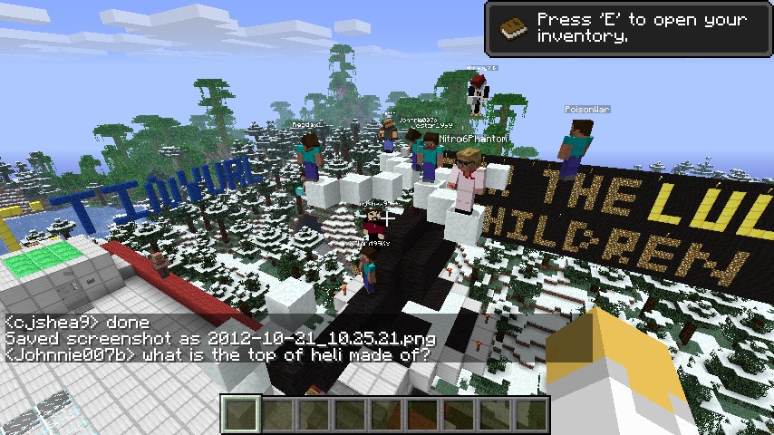 Temple Street Hospital - For The Children Minecraft Map