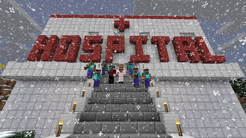 Temple Street Hospital - For The Children Minecraft Map