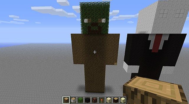 TreeMan Minecraft Map