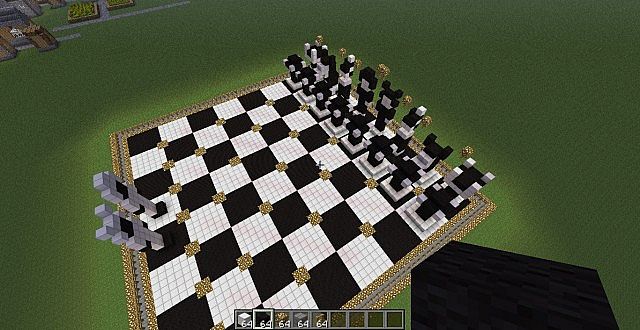 Giant Chess Board Minecraft Map