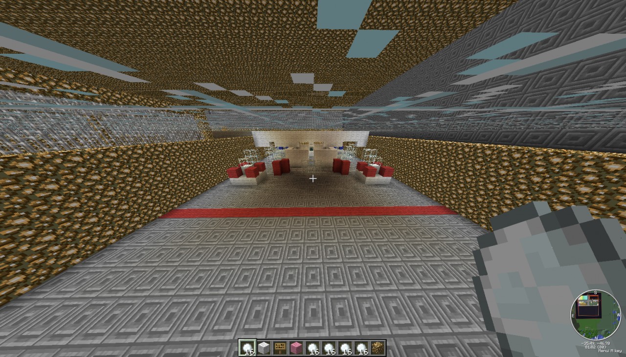 cloudcraft paintball Minecraft Map