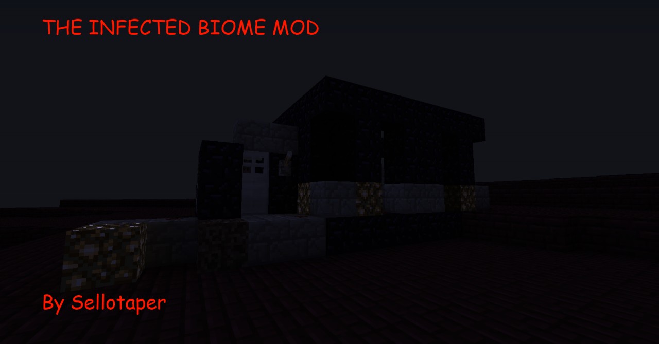 The Infected Temple Mod (Adds A new biome, a new mob, and a structure ...