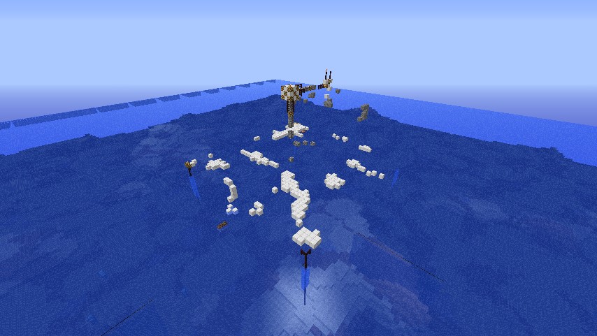 The Adventure Minecraft Map