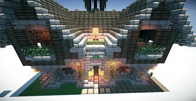 Fantasy bundle, Schematics Package [download] Minecraft Map