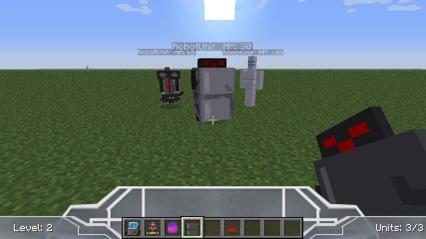 FutureArmy - Battle with Robots! Ver 0.6 for 1.5.2!!!! UPDATE Minecraft Mod
