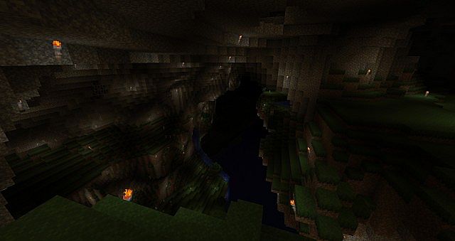 The Cave [A SURVIVAL WORLD] Minecraft Map