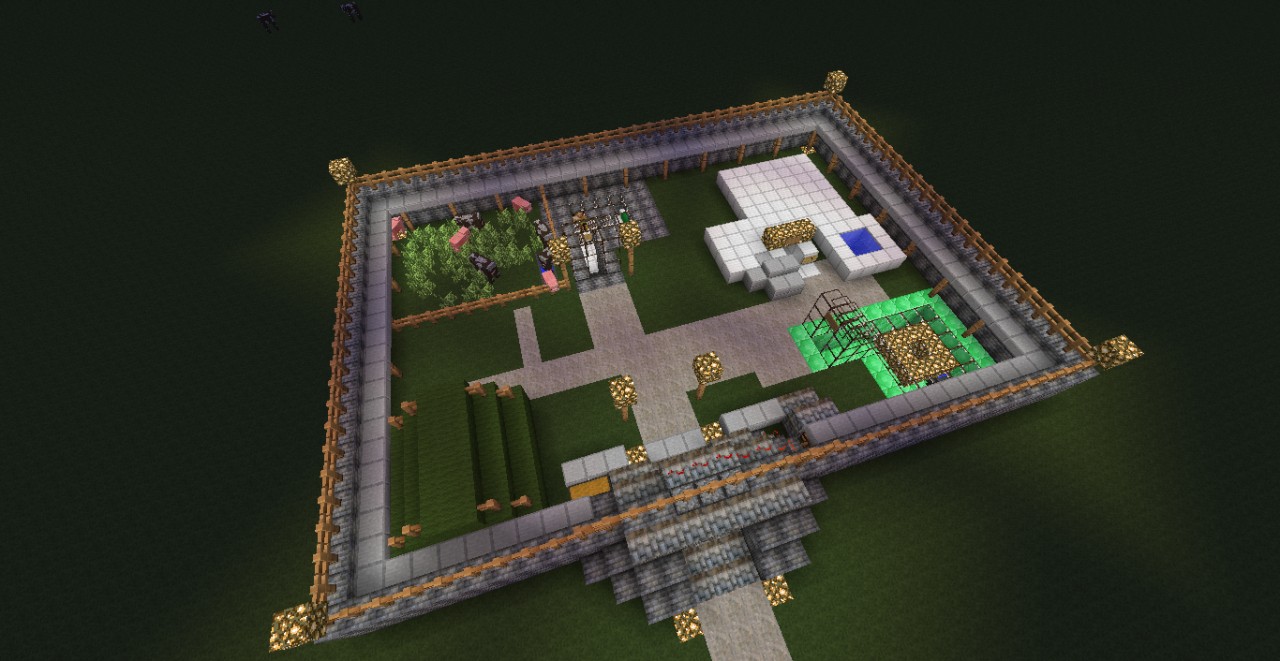 easy fortress Minecraft Map