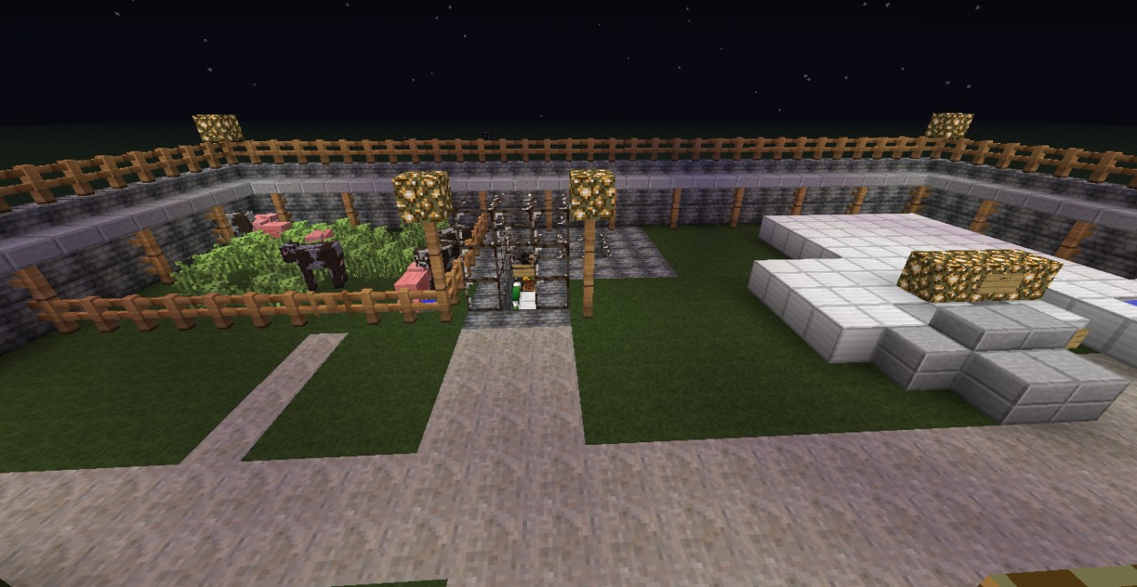 easy fortress Minecraft Map