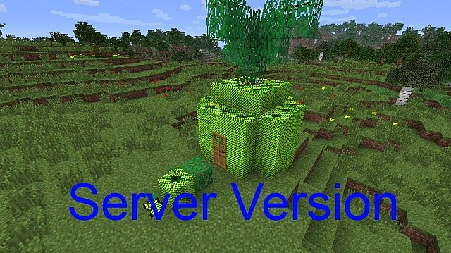 Pineapple House [Server] 1.3.2 Minecraft Mod