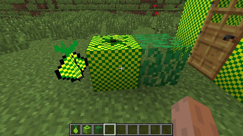 Pineapple House [Client] 1.3.2 Minecraft Mod