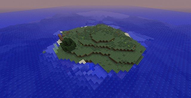 Super Dungeon Island Survival Minecraft Map