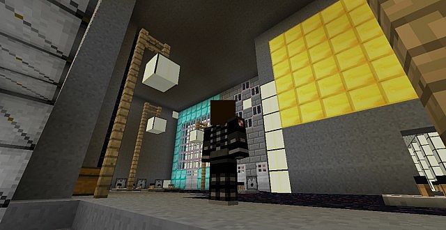 Resident Evil: Retribution Minecraft Map