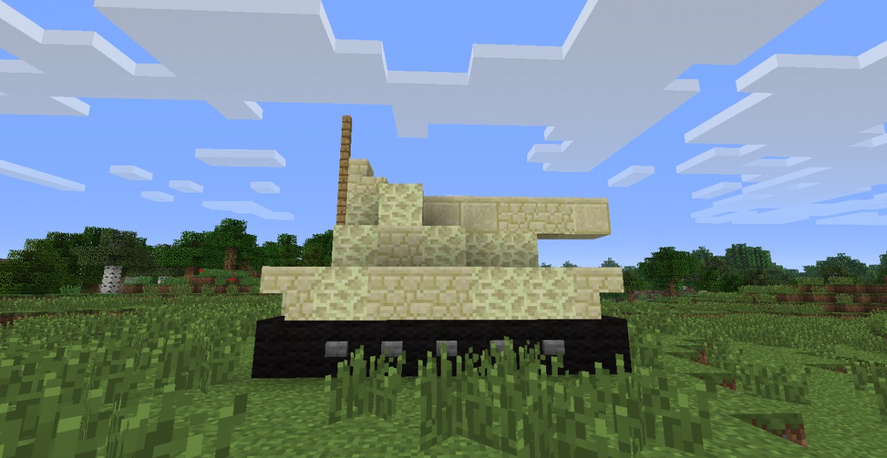 Tank of Mass Destruction! Minecraft Map