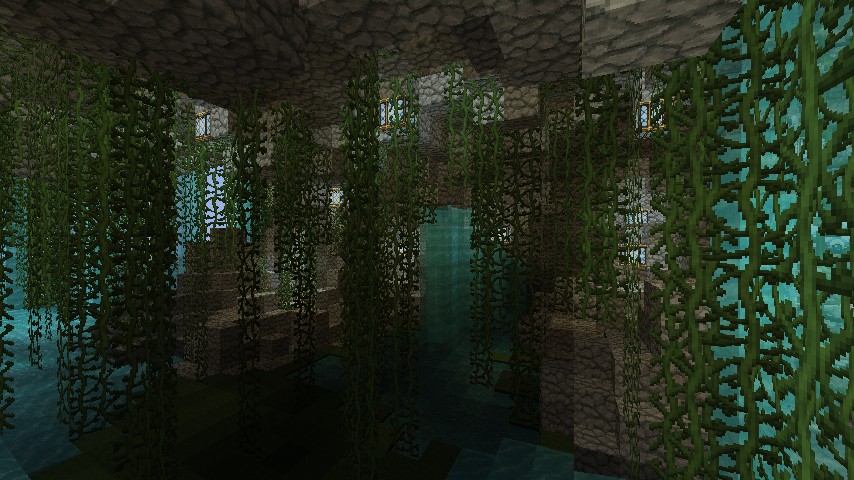 My First Terraform- Mountain Spring Minecraft Map