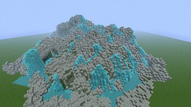 My First Terraform- Mountain Spring Minecraft Map