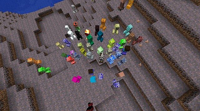 Yummy Creepers Texture Pack! 85 DIFFERENT CREEPERS! Minecraft Texture Pack
