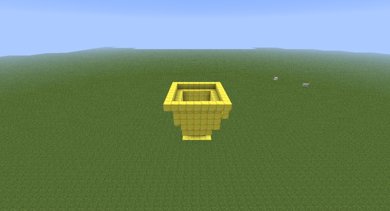 Trophy! Minecraft Map