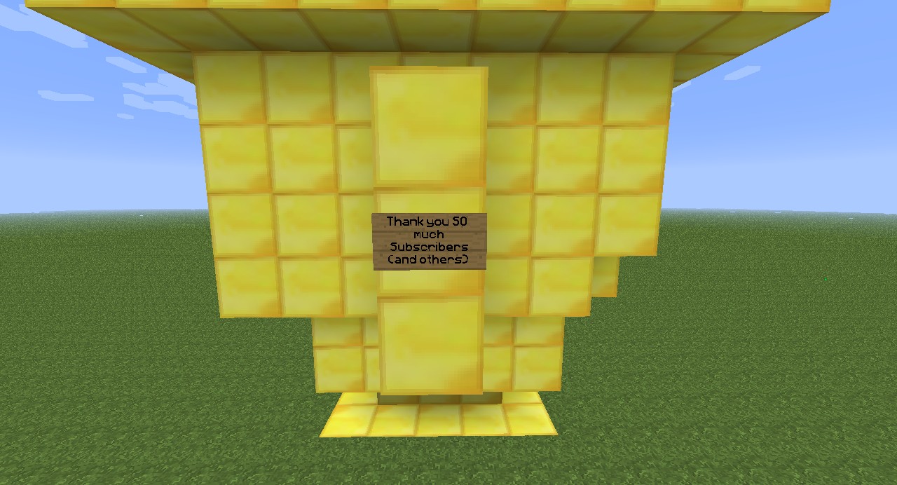 Trophy! Minecraft Map