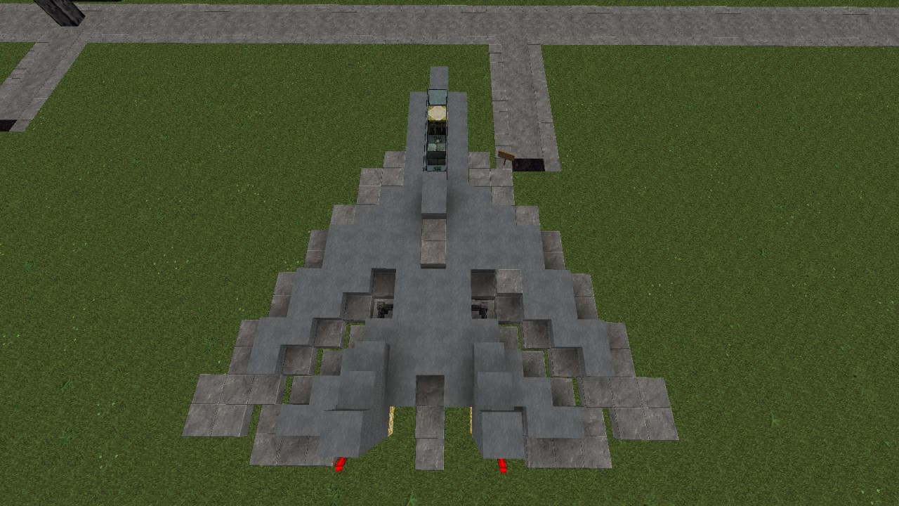 Grumman F-14 Tomcat Minecraft Map