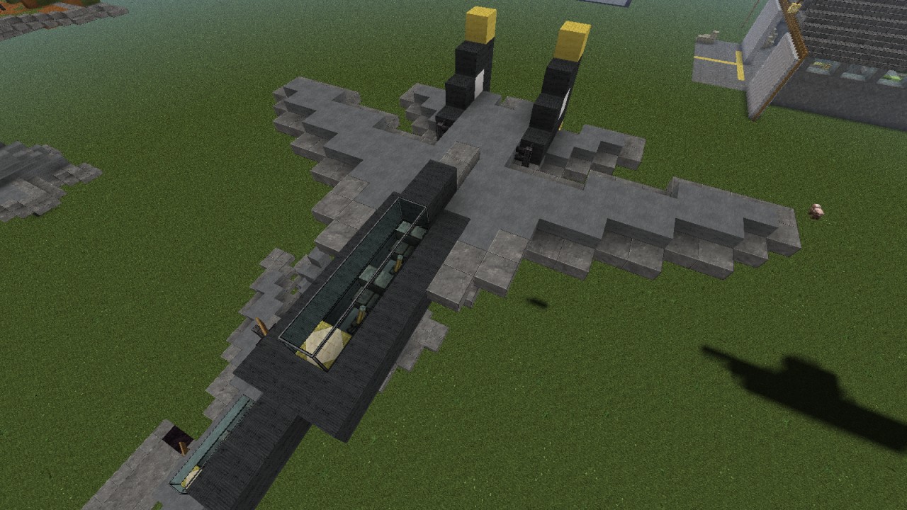 Grumman F-14 Tomcat Minecraft Map