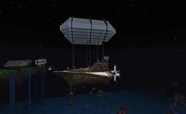 Siege Fleet: The Voyager Minecraft Map
