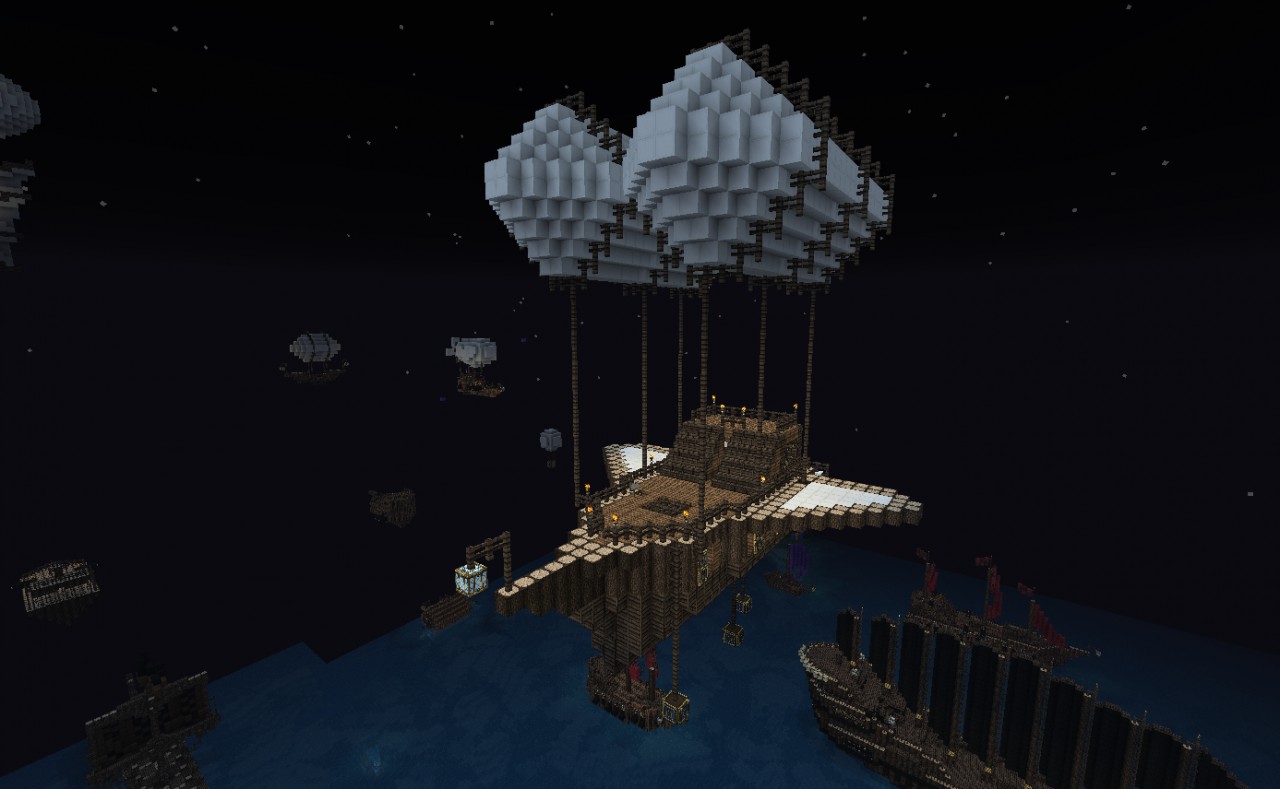 Siege Fleet: The Voyager Minecraft Map