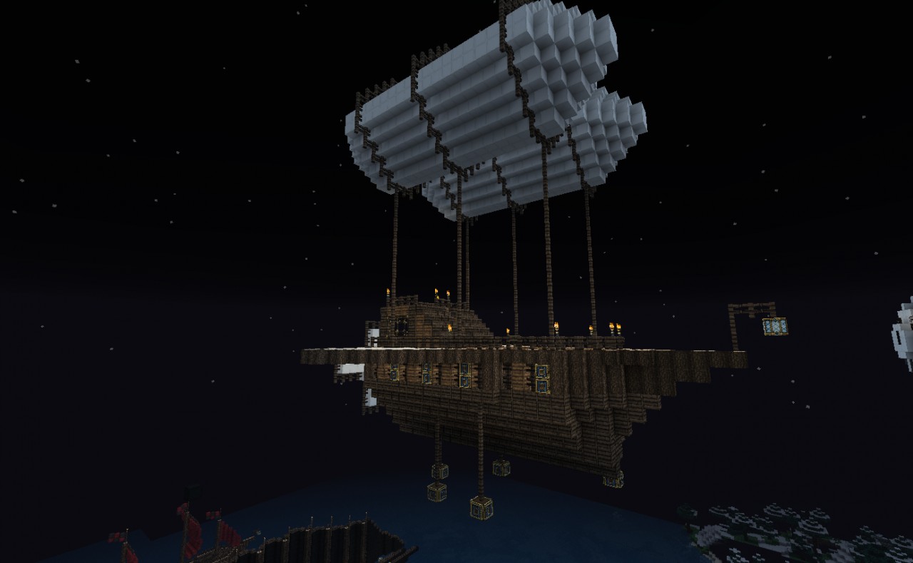 Siege Fleet: The Voyager Minecraft Map