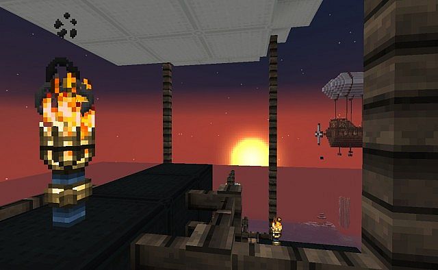 Siege Fleet: Small Shredder Minecraft Map