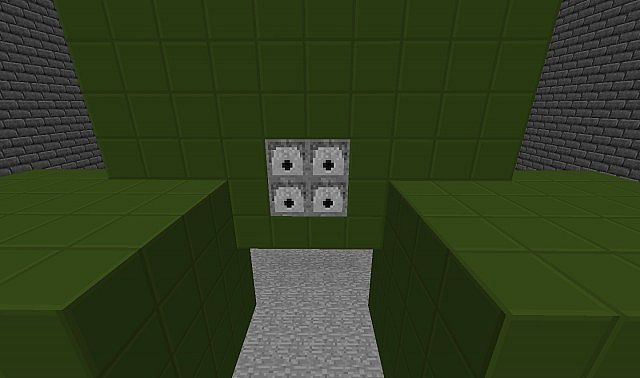 Creeper - poo - pe - explode! Minecraft Map